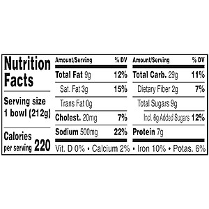 Chef Boyardee Mini ABC's and 123's with Meatballs, Microwave Food, 7.5 OZ Microwavable Bowl (12 Bowls)