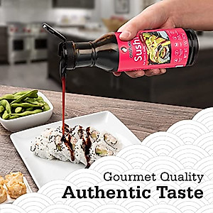 Otafuku Sushi Eel Sauce for Sushi Rolls, Japanese Unagi Sauce Gluten Free, 15 Oz