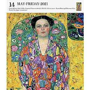 Art Page-A-Day Gallery Calendar 2021