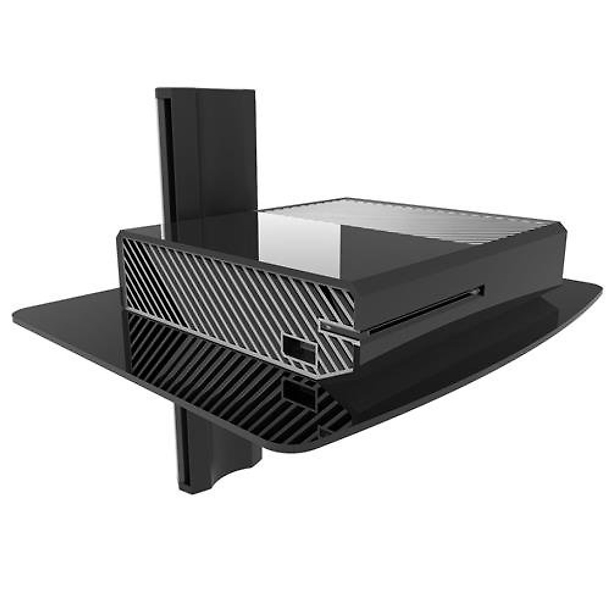 Kanto AVT Floating Wall Mounted AV Shelves (1 Shelf)