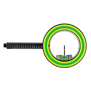 Spot Hogg Wrapped Double Pin Fast Eddie LH .019 Green/YEL