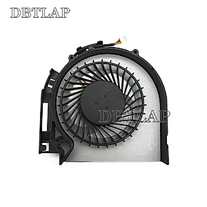 DBTLAP CPU Cooling Fan Compatible for Dell Inspiron 17-7737 17R (7737) P/N: DFS200005020T FFWC 0RMC3 00RMC3 Cooler