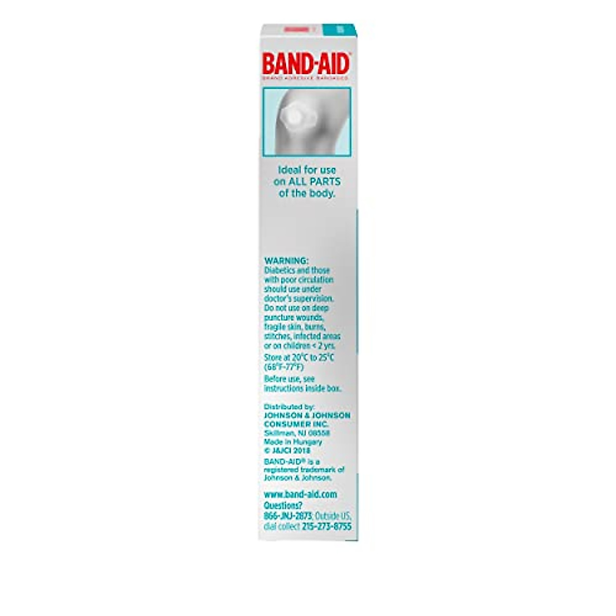 Band-Aid Brand Hydro Seal Adhesive Bandages for Wound Care and Blisters, All Purpose Waterproof Bandages for Cuts and Scrapes, 10 Count