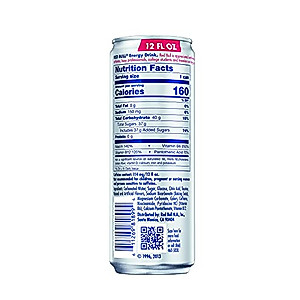 Red Bull Energy Drink, 12 Fl Oz, 24 Cans
