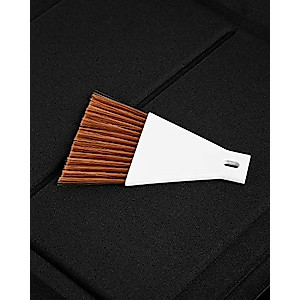 Skip Hop Clean Sweep Car Seat Protector, Style Driven, Black