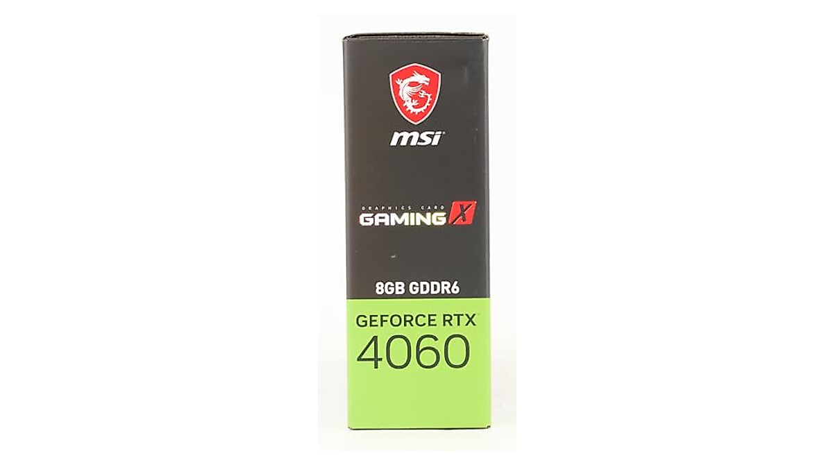 MSI GeForce RTX 4060 Gaming X 8G Graphics Card - Powerful & Compact