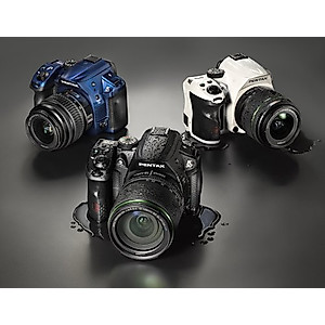 Pentax K-30 Weather-Sealed 16 MP CMOS Digital SLR (Black, Body Only)