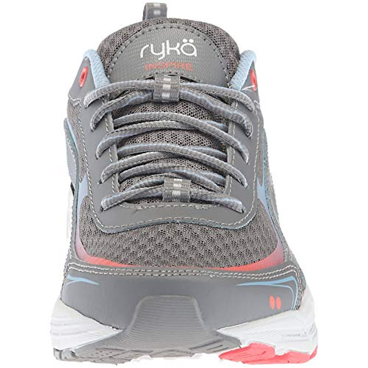 Ryka Women's Inspire Athletic Shoe, Grey, 9 W US