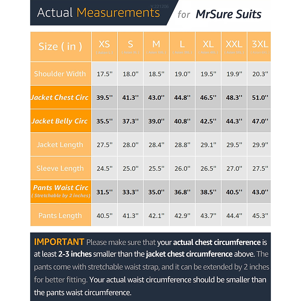 MrSure Men's 3 Piece Slim Fit Suit, One Button Shawl Lapel Tuxedo, Premium Dinner Jacket Vest Pants & Tie Set Royal Blue