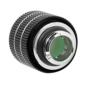 Dracaena 6 pack G1/4” thread to OD 14mm Hard tube compression fitting, anti-off adapter for Computer water cooling system, Black