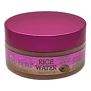 Mielle Rice Water Collection - Length Retention For Dry & Damaged Hair Sulfate-Free Shampoo, Moisturizing Milk, Clay Masque, Split End Therapy, Shine Mist – Full Collection Bundle Combo Set 5PCS
