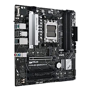 ASUS Prime B650M-A-CSM Micro-ATX Commercial Motherboard, DDR5, PCIe 5.0 M.2 Support