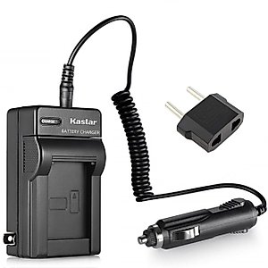 Kastar Travel Charger Kit for Canon NB-13L NB13L CB-2LH and Canon PowerShot G5 X, PowerShot G7 X, G7 X Mark II, PowerShot G9 X, G9 X Mark II, PowerShot SX620 HS, SX720 HS, SX730 HS, G1 X Mark III