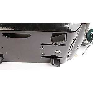 Coleman Gas Camping Grill/Stove | Tabletop Propane 2 in 1 Grill/Stove, 2 Burner