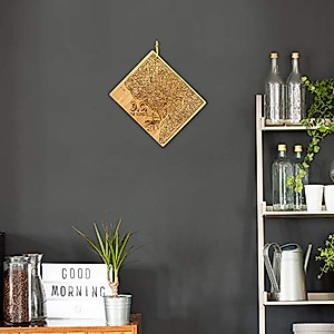 Totally Bamboo Washington DC City Life Bamboo Serving and Cutting Board