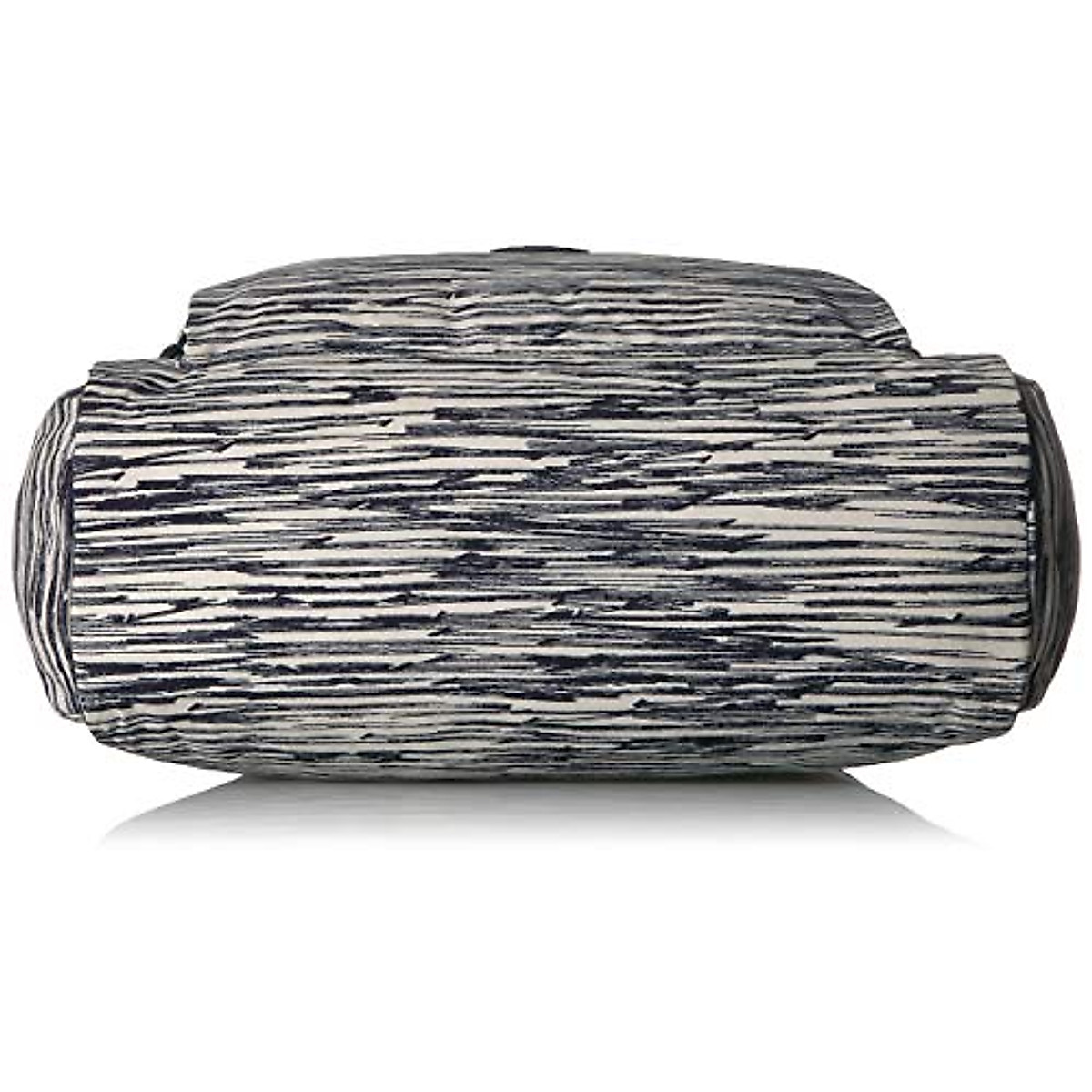 Kipling Women's Alanna Diaper Bag, Stroller Clips, Zip Closure, Scribble Lines Blue, One Size