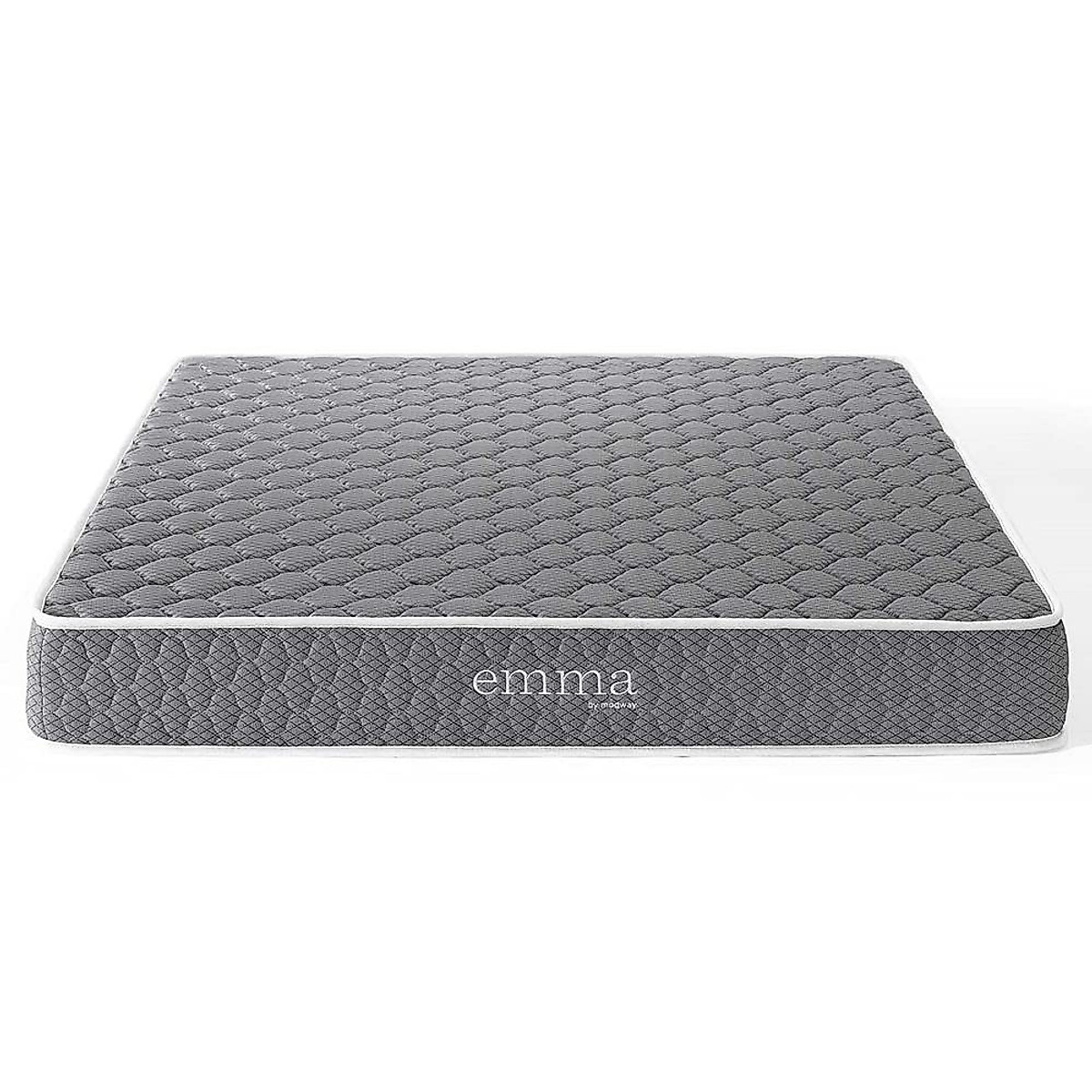 Modway Mila Firm 8" Fiberglass Free Memory Foam King Mattress