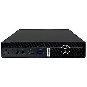 Dell OptiPlex 7090 MFF Micro Form Factor Desktop Computer - 10th Gen Intel Core i7-10700T up to 4.50 GHz CPU, 64GB RAM, 2TB PCIe SSD, Intel UHD Graphics 630, Wi-Fi 6, Bluetooth 5.1, Windows 11 Pro