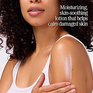 COOLA Organic Radical Recovery After Sun Body Lotion, Includes Aloe Vera, Agave and Lavender Oil for Sunburn Relief, 5 Fl Oz