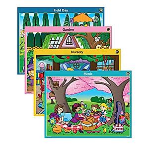 Super Duper Publications | Webber® Auditory Memory for Short Story Scenes | Target Story Comprehension and Answer Questions | Educational Learning Resource for Children