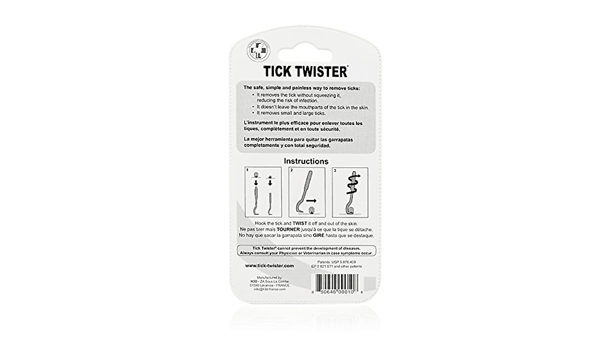 Tick Twister Remover Set - Safe, Chemical-Free Tick Removal Tool