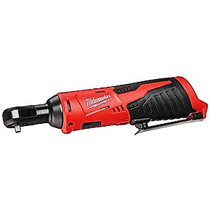 Milwaukee 2456-20 M12 1/4 Ratchet tool Only