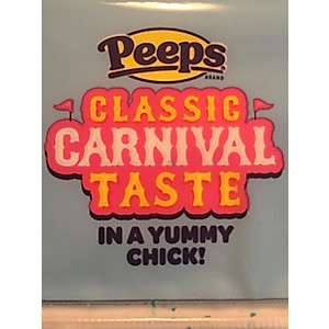 Peeps Limited Edition Cotton Candy Pack of 2, 20 chicks total