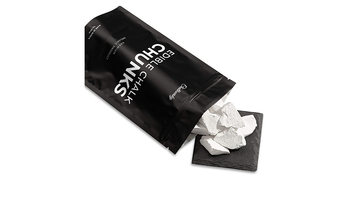 Chalkovsky Edible Chalk Chunks - Organic, Crunchy & Bone Health