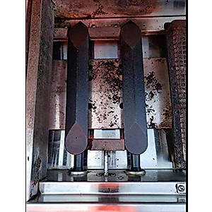 SafBbcue 3 Pack Cast Iron Burner for Grand Turbo Y0662LP, G5TSR, Grand Turbo Y0662LP, Y0663LP, Y0663NG, Y0665LP, Y0665NGm CITSG, 282269, P1961A Gas Models (3 Pack)