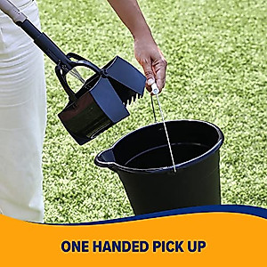 Arm & Hammer Pooper Scooper Claw Scoop Dog Poop Scooper for Yard Pet Waste Management System