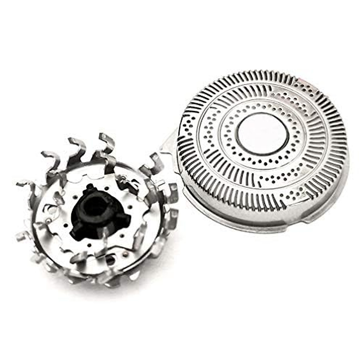 Replacement Shaving Razor Blade Head Compatible for Electronic Shaver Series with Free Clean Brush (HQ9)