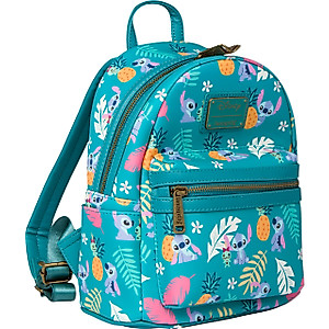 Loungefly Disney Lilo and Stitch Mini Backpack