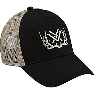 Vortex Optics Full Tine Snap Back Caps - Black
