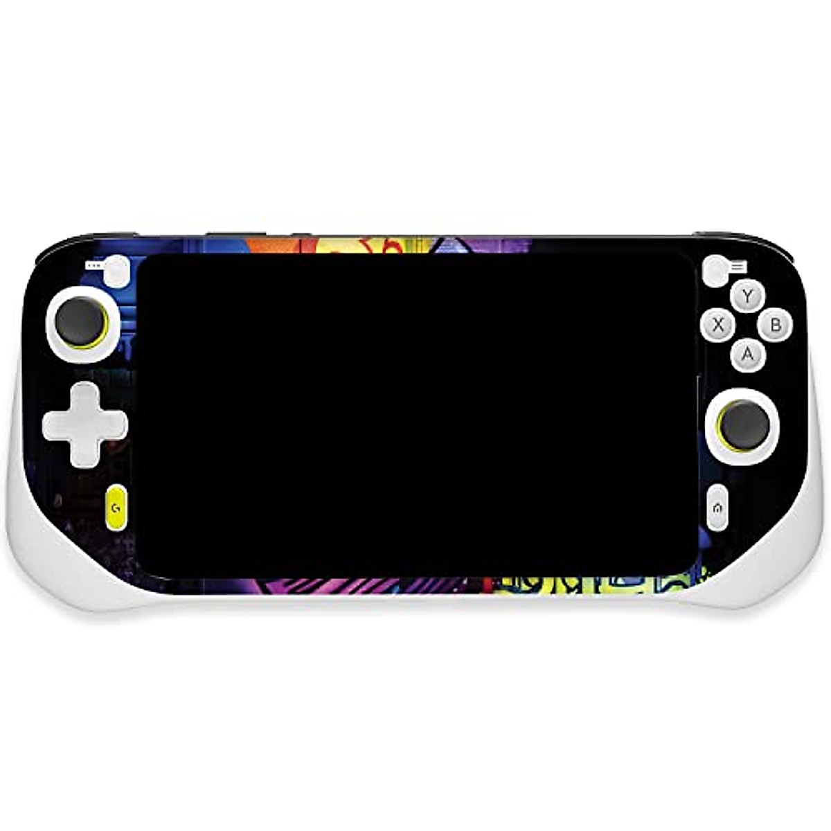 MightySkins Skin Compatible with Logitech G Cloud Gaming Handheld - Midnight Mischief | Protective, Durable, and Unique Vinyl Decal wrap Cover | Easy to Apply | Made in The USA