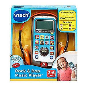 VTech Rock and Bop Music Player, Blue