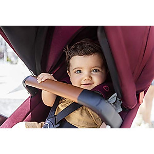 Maxi-Cosi Tayla Stroller, Modular Lightweight Stroller Seat, Parent or World Facing, Essential Red