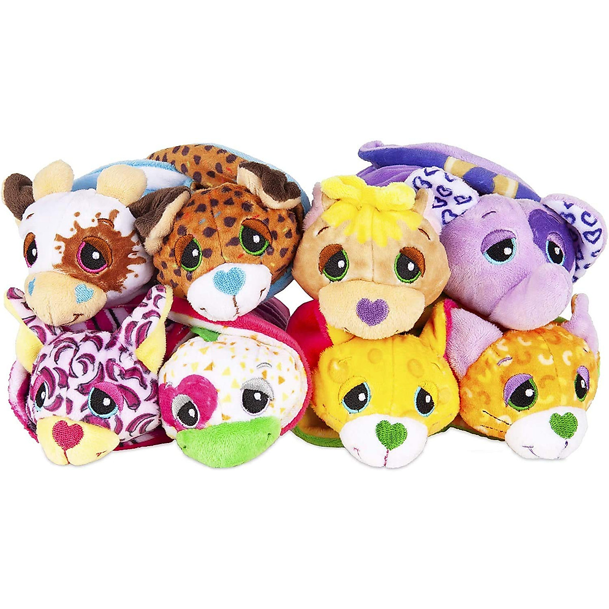 Cutetitos Taste Budditos Milk & Cookies - 2 Collectible Plush Mini Animals - Ages 3+ - Series 1 - Great Gift for Girls and Boys
