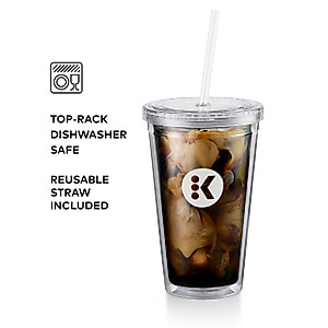 Keurig Iced Tumbler, 16oz Capacity