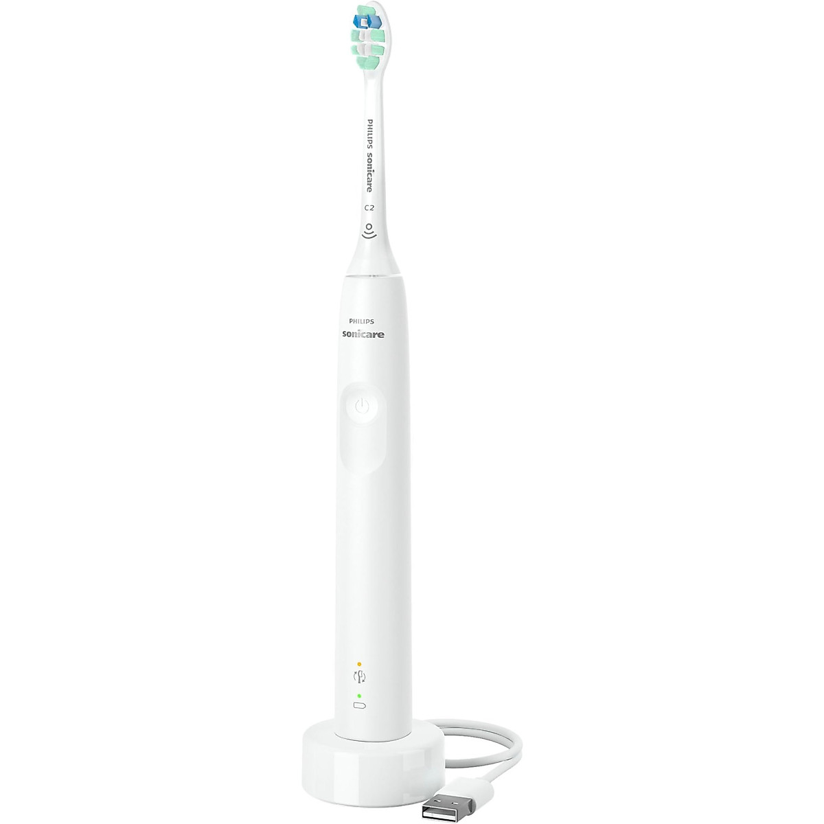 PHILIPS Sonicare ProtectiveClean Removes up to 2X More Plaque, Long Lasting 14 Day Battery Life Rechargeable Electric Toothbrush