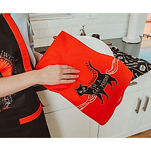 Disney Hocus Pocus Black Kitchen Hand Towels | Set of 2