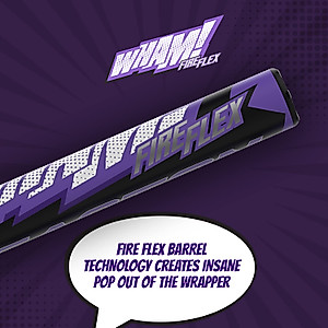 Easton | 2023 | Comic Wham | MOTHERLOAD | USSSA | SLOWPITCH Softball Bat | 12.5" Barrel