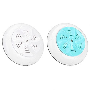 POCREATION Travel Portable Washing Machine, Mini Travel Portable Household Small Washing Machine Ultrasound Turbo Washer Laundry(Green)