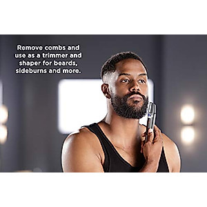 Micro Touch Titanium Trim, Lighted Hair Cutting Tool and Body Groomer