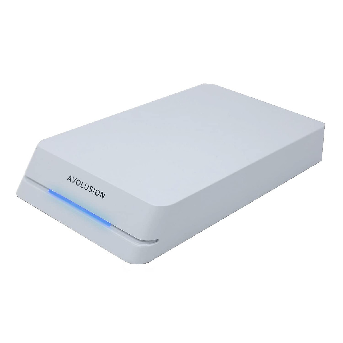 Avolusion HDDGear Pro 6TB 7200RPM USB 3.0 External Gaming Hard Drive (for PS5) White (Renewed)