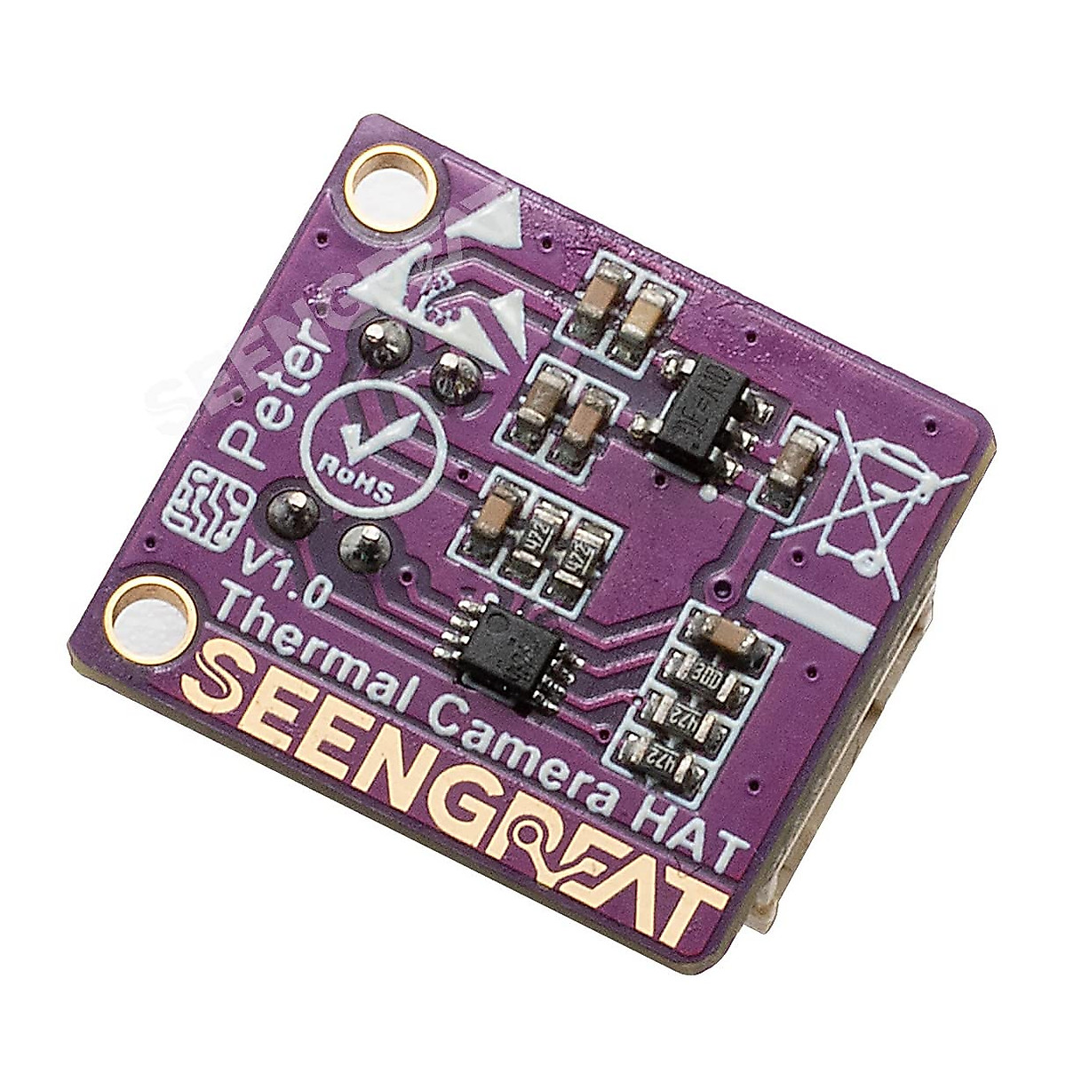 xicoolee Thermal Camera MLX90640-D55 IR Array Thermal Imaging Camera,I2C Interface 32 * 24 Pixel Infrared Array,55 Degree Field of View