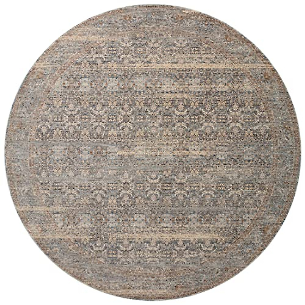 Loloi Angela Rose x Blake Ocean/Mocha 7'-10" x 10'-2" Area Rug