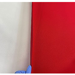 Canvas Awning Fabric MARINE OUTDOOR FABRIC 60" Wide Red (1 Yard)