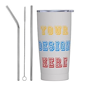 Custom Tumblers Personalized Tumbler Cups Custom Stainless Steel Coffee Mug Customized Travel Coffee Mug For Men
