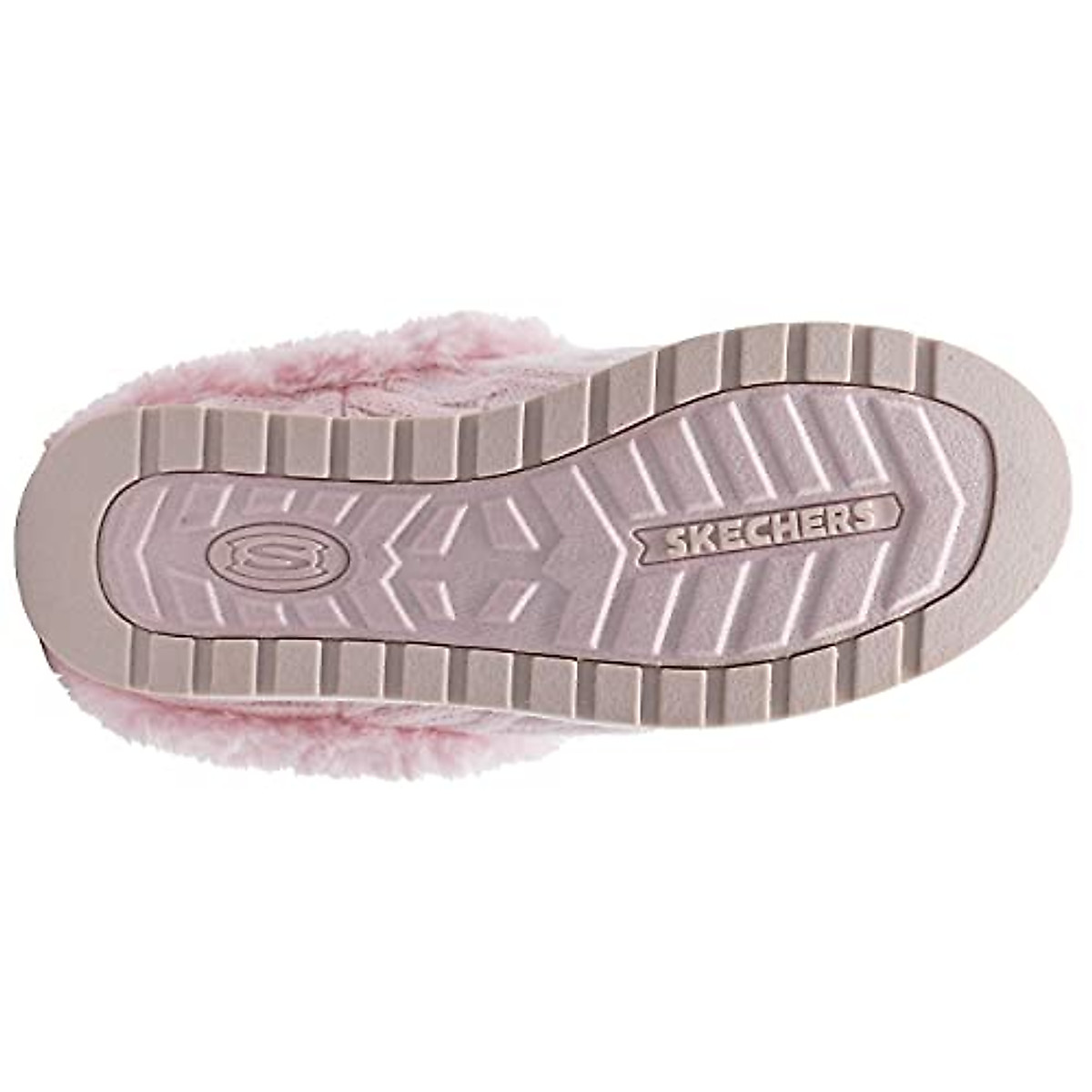 Skechers BOBS from Women's Keepsakes Ice Angel Slipper, Light Pink, 9 M US