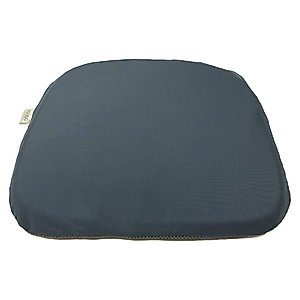 Yogibo Cushibo Gel Seat Cushion for Long Sitting Pressure Relief, Office Desk Chair, Computer, Car, Meditation, Floor Seating Pad, Non-Slip, Indoor and Outdoor, Water Resistant Cover, Dark Grey